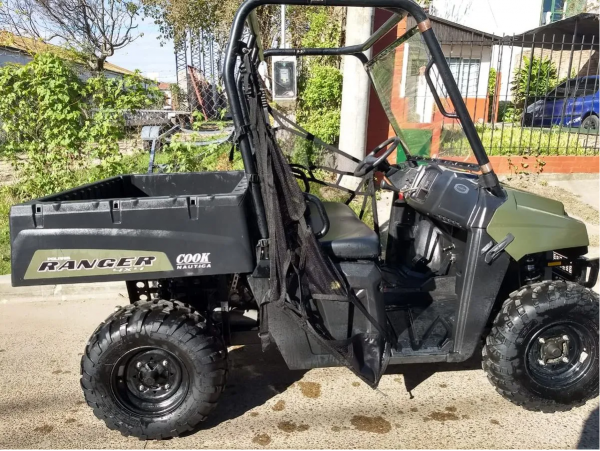 RANGER 400 HO – Land Cook